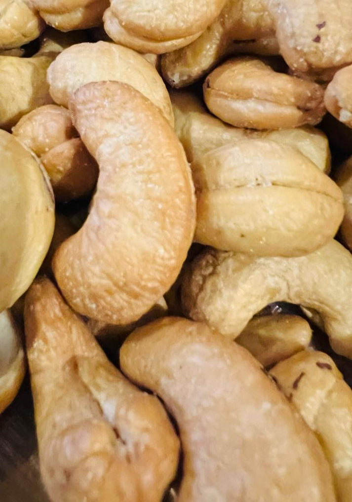 Jumbo Size roasted salted Cashew – Tanna Sweets